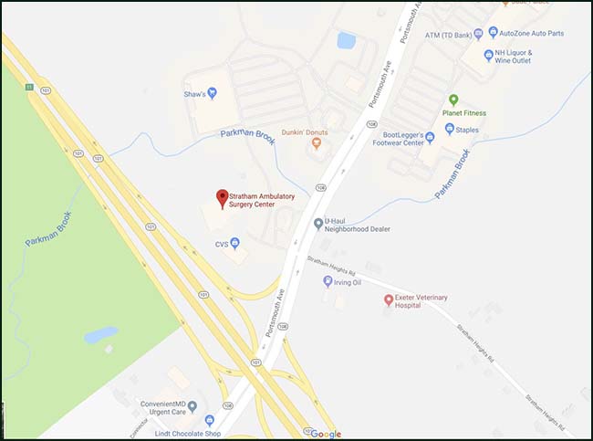 Contact Us | Stratham Ambulatory Surgery Center
